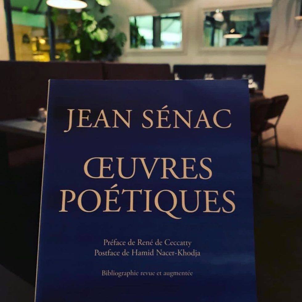 Jean Sénac : Oeuvres poétiques | Samuel Mayol